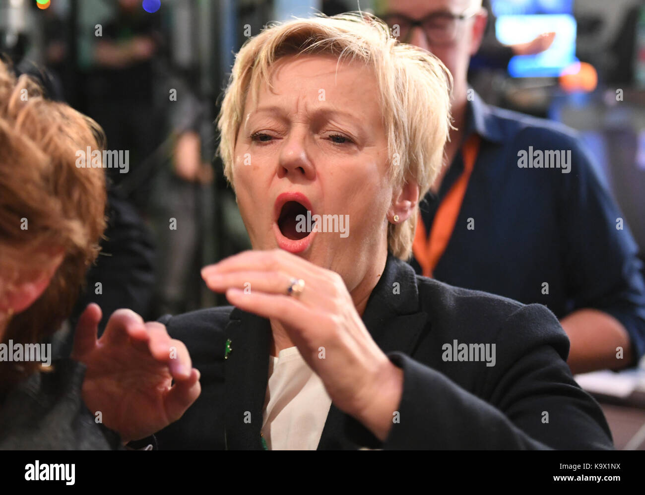 Berlin, Germany. 24th Sep, 2017. Member of the German Bundestag Renate ...