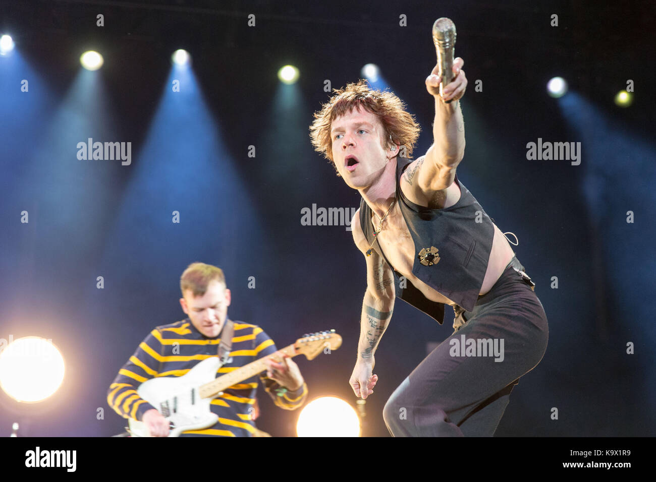 Las Vegas, Nevada, USA. 23rd Sep, 2017. BRAD SHULTZ and MATT SHULTZ of ...