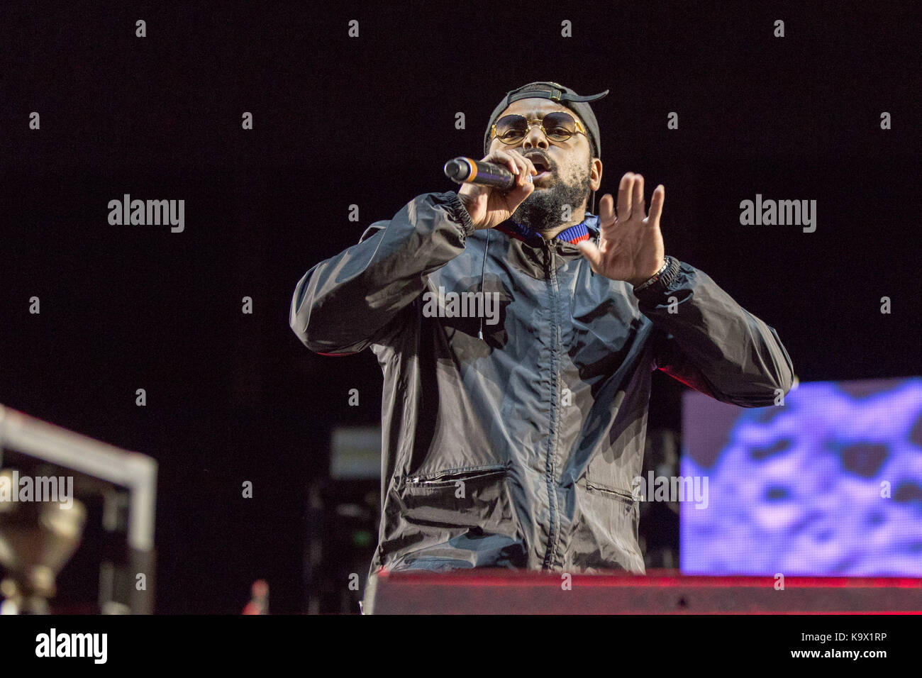 Las Vegas, Nevada, USA. 23rd Sep, 2017. Rapper SCHOOLBOY Q (QUINCY ...