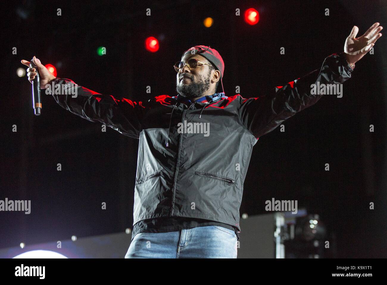 Las Vegas, Nevada, USA. 23rd Sep, 2017. Rapper SCHOOLBOY Q (QUINCY ...