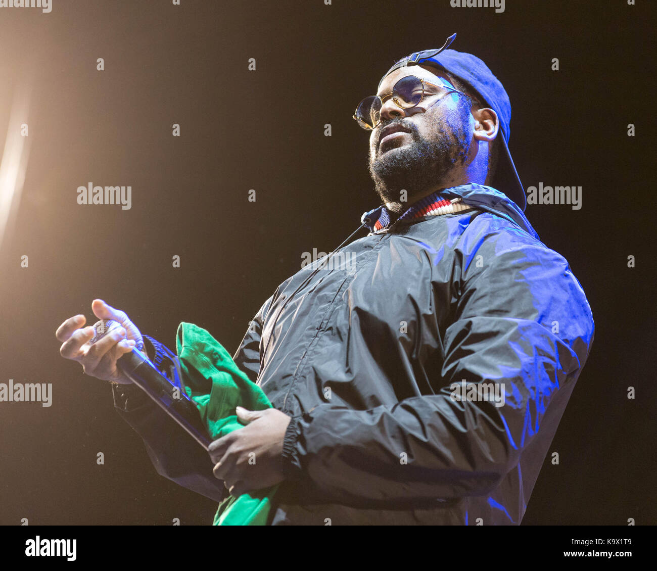 Las Vegas, Nevada, USA. 23rd Sep, 2017. Rapper SCHOOLBOY Q (QUINCY ...