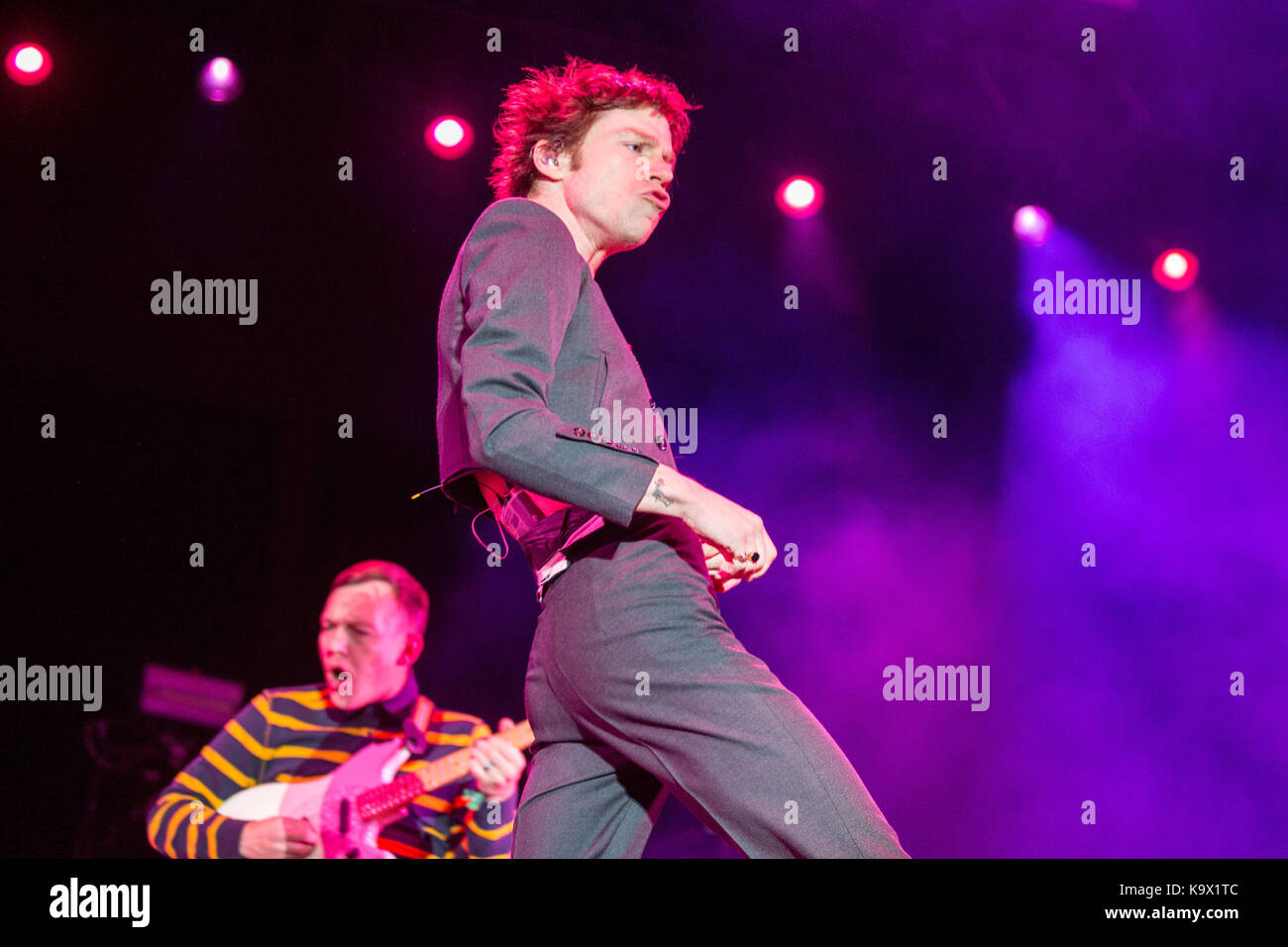 Las Vegas, Nevada, USA. 23rd Sep, 2017. BRAD SHULTZ and MATT SHULTZ of ...