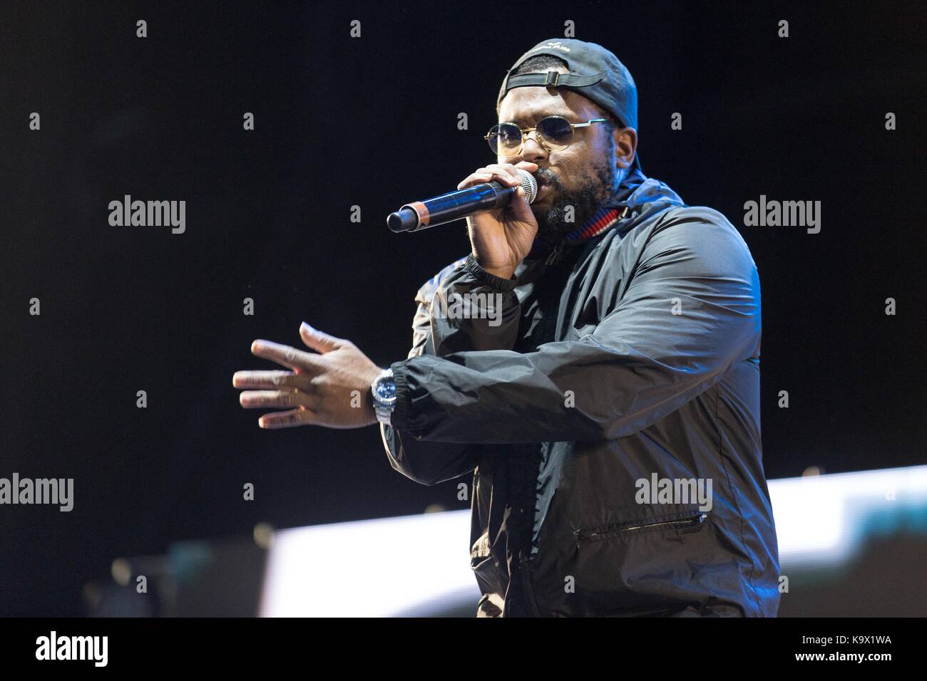 Las Vegas, Nevada, USA. 23rd Sep, 2017. Rapper SCHOOLBOY Q (QUINCY ...