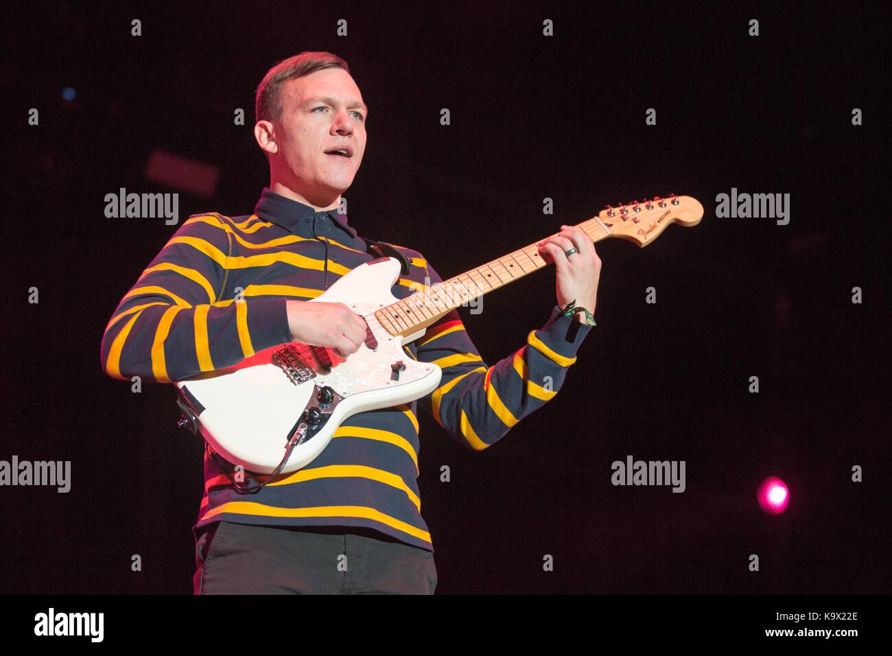 Las Vegas, Nevada, USA. 23rd Sep, 2017. BRAD SHULTZ of Cage the ...