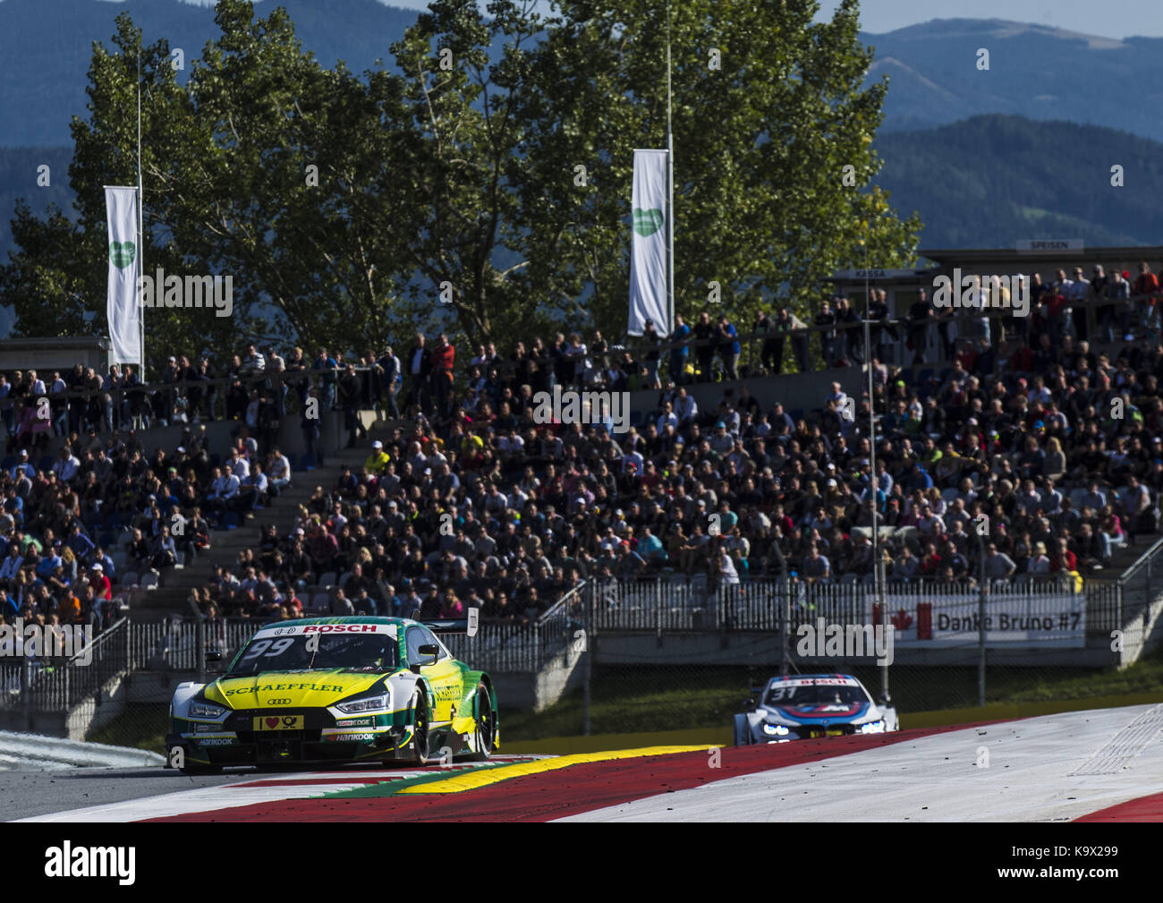 Motorsports: DTM 08 Spielberg 2017, Schaeffler Audi RS 5 DTM #99 (Audi ...