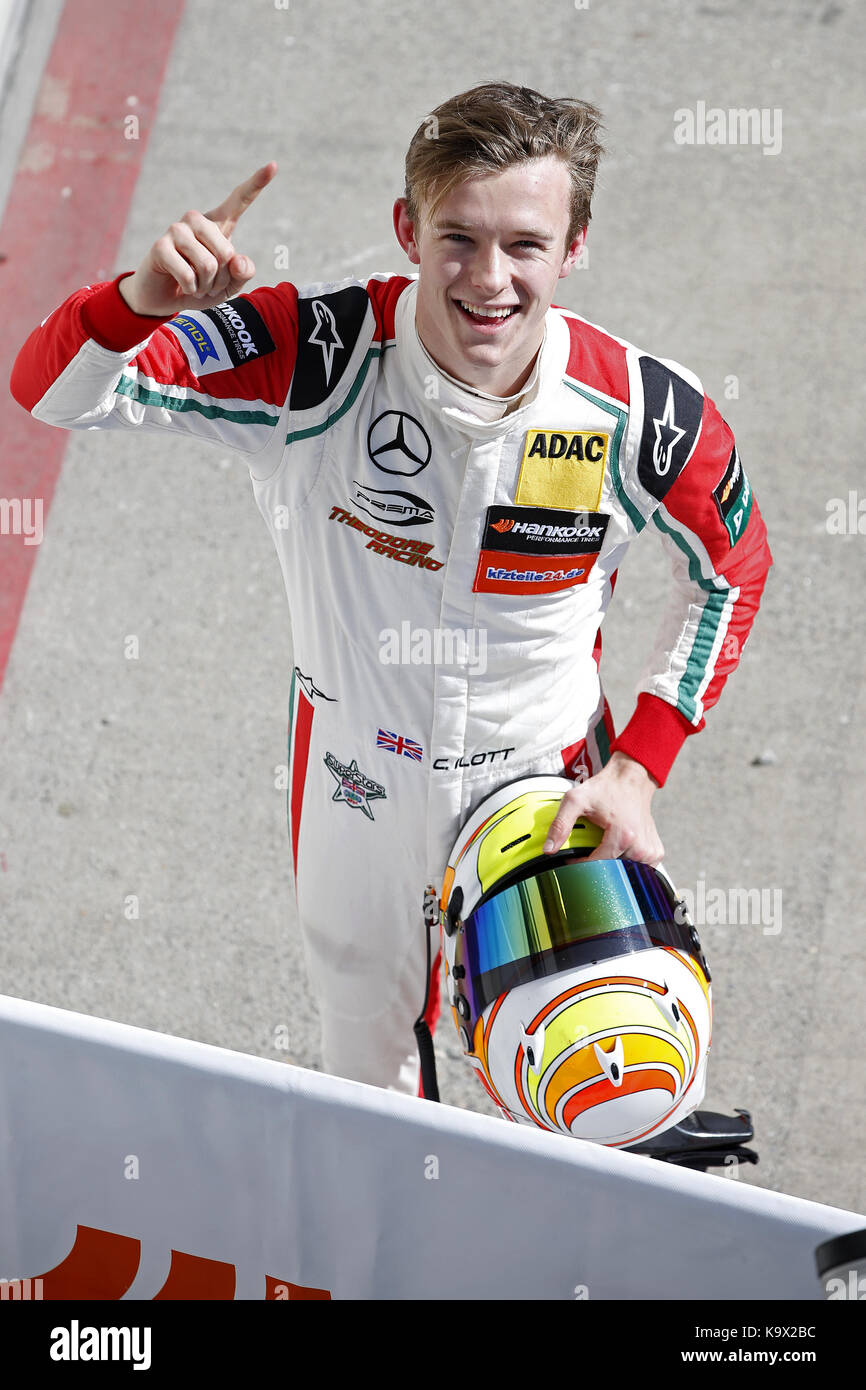 53 Callum Ilott (GBR, Prema Powerteam, Dallara F317 – Mercedes-Benz ...