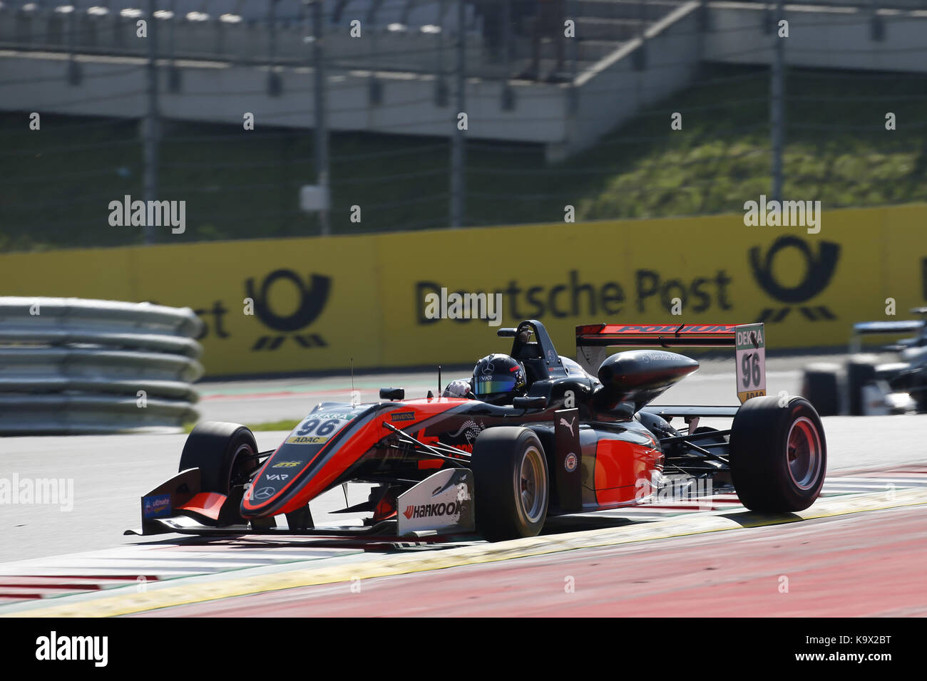 96 Joey Mawson (AUS, Van Amersfoort Racing, Dallara F317 - Mercedes ...