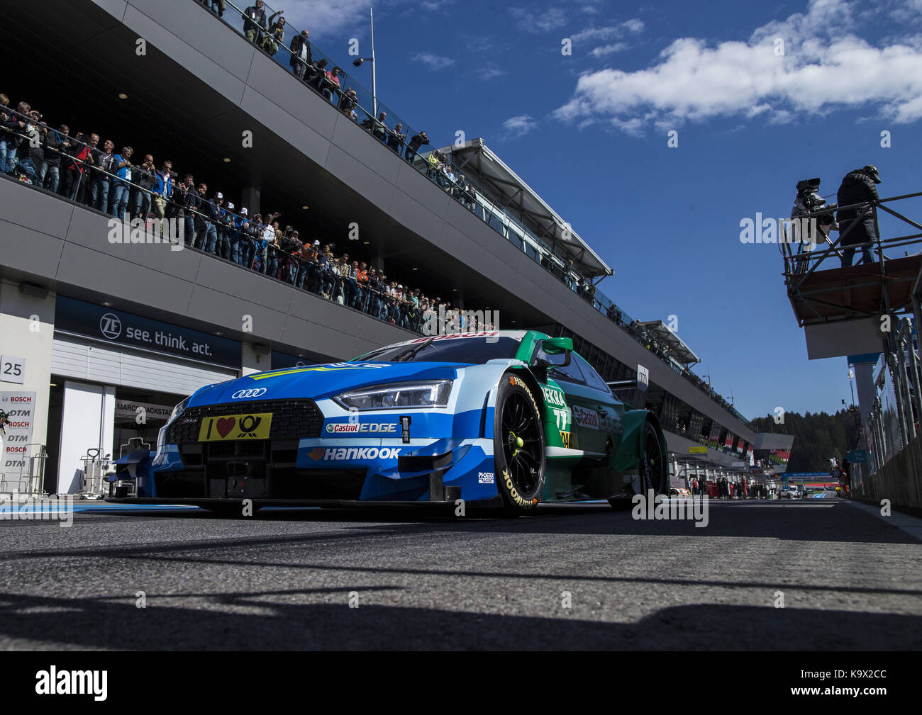 Motorsports: DTM 08 Spielberg 2017, Castrol EDGE Audi RS 5 DTM #77 (Audi Sport Team Phoenix ...
