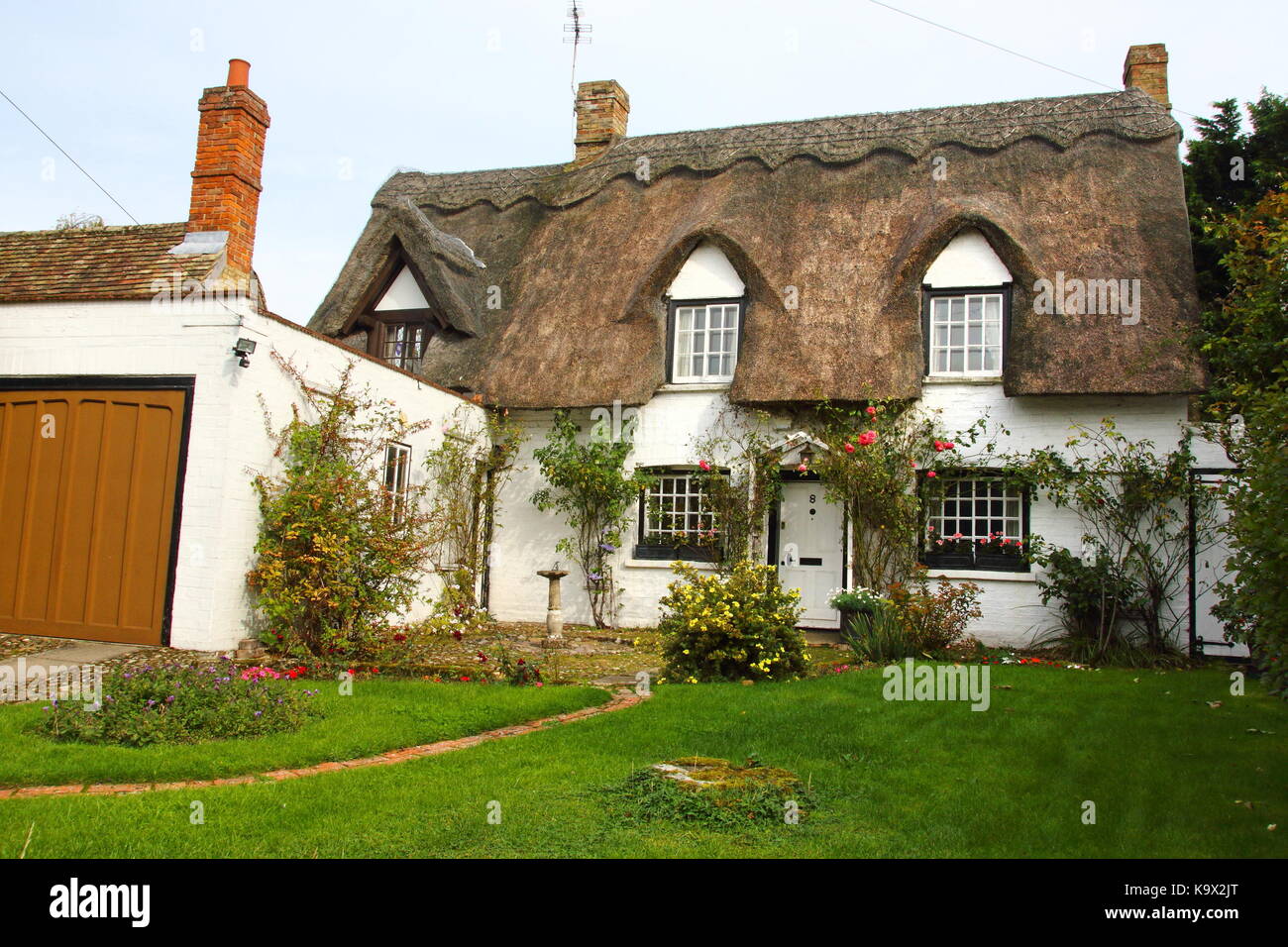 Grantchester, UK. 24th Sep, 2017. Autumnal scenes in the village of ...