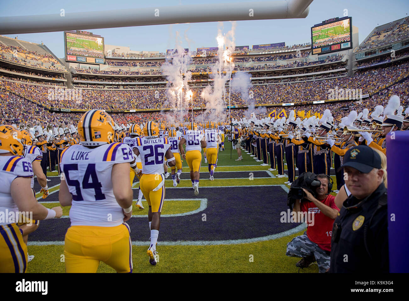 Lsu Football Stadium