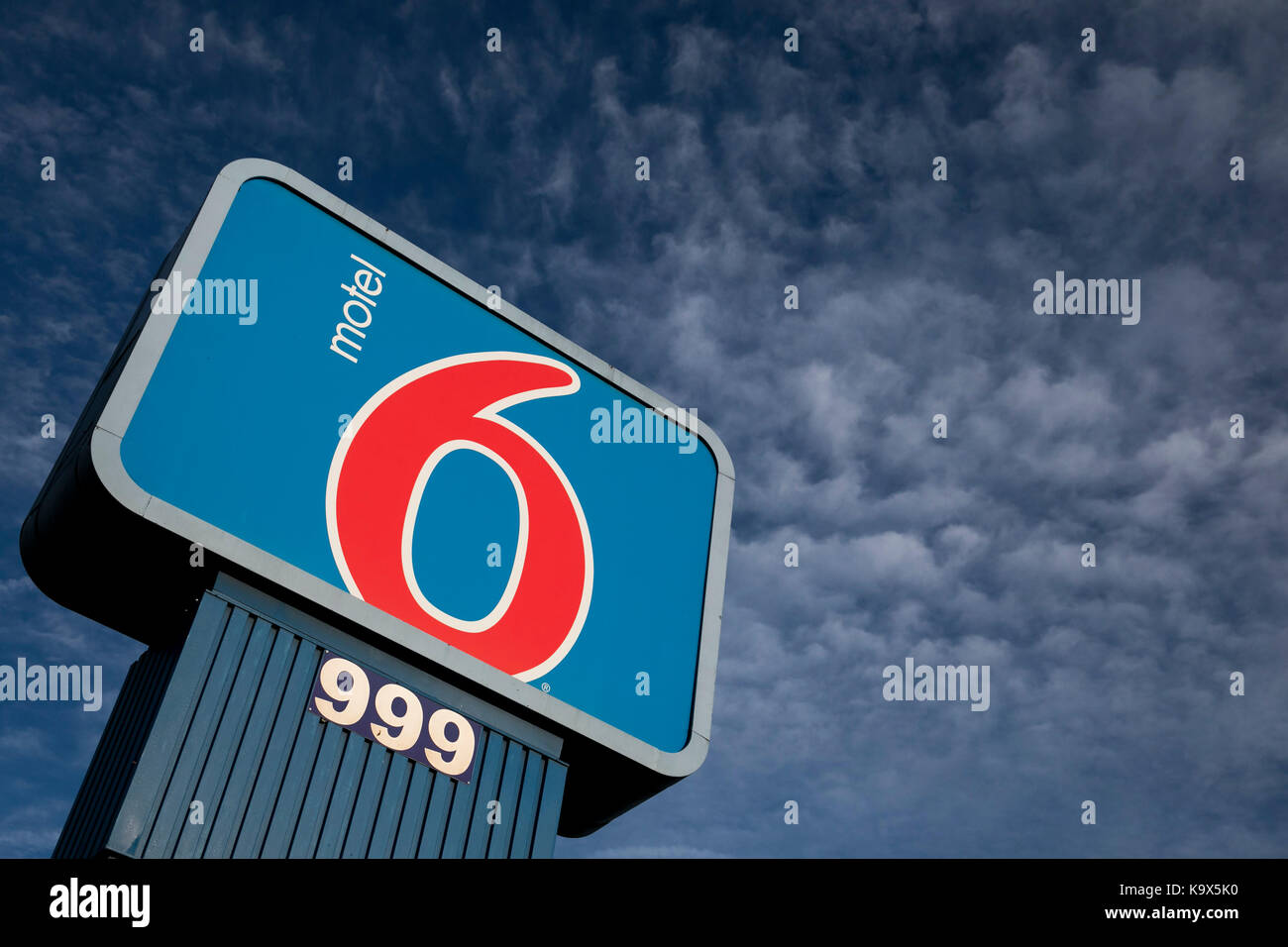 Motel 6 hi-res stock photography and images - Alamy