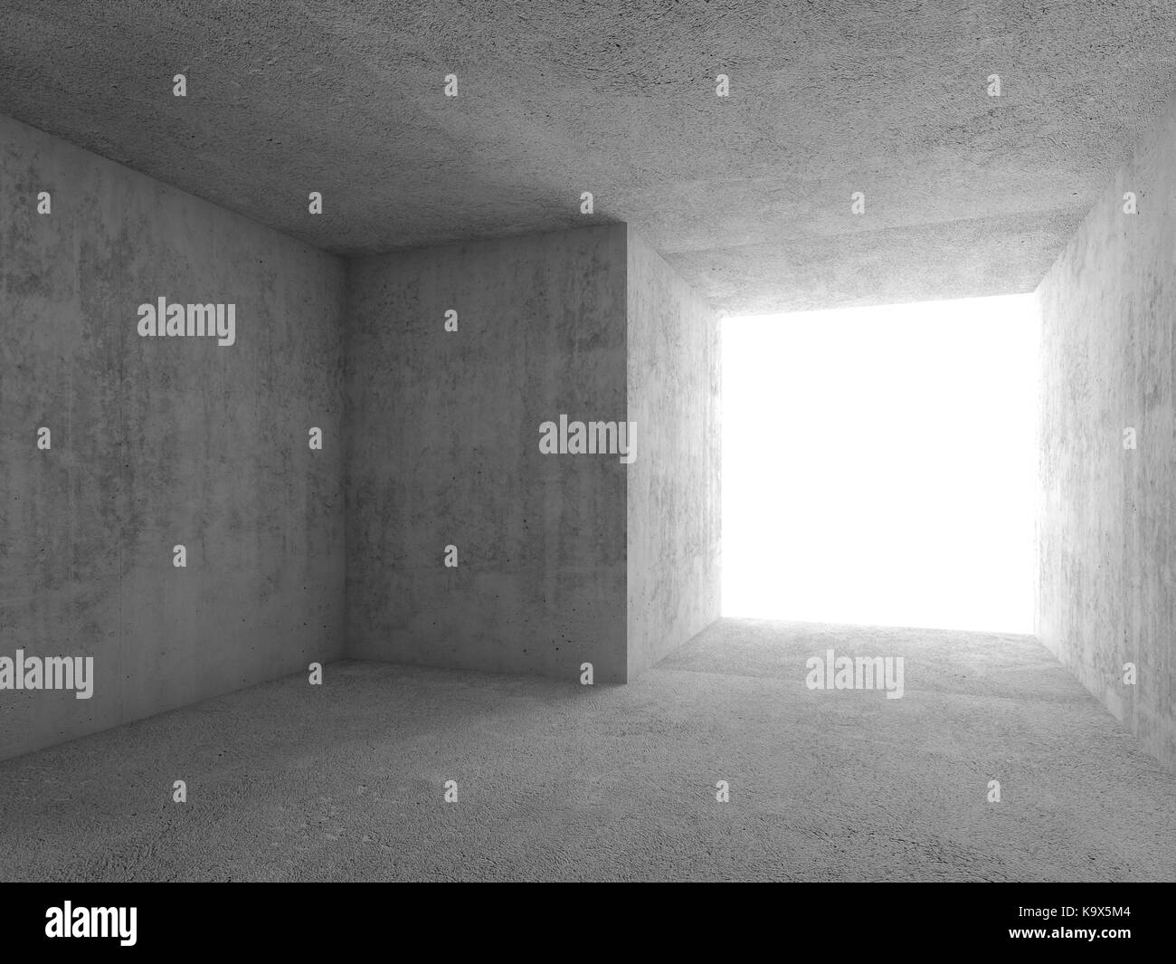 Daylight indoor scene Black and White Stock Photos & Images - Alamy