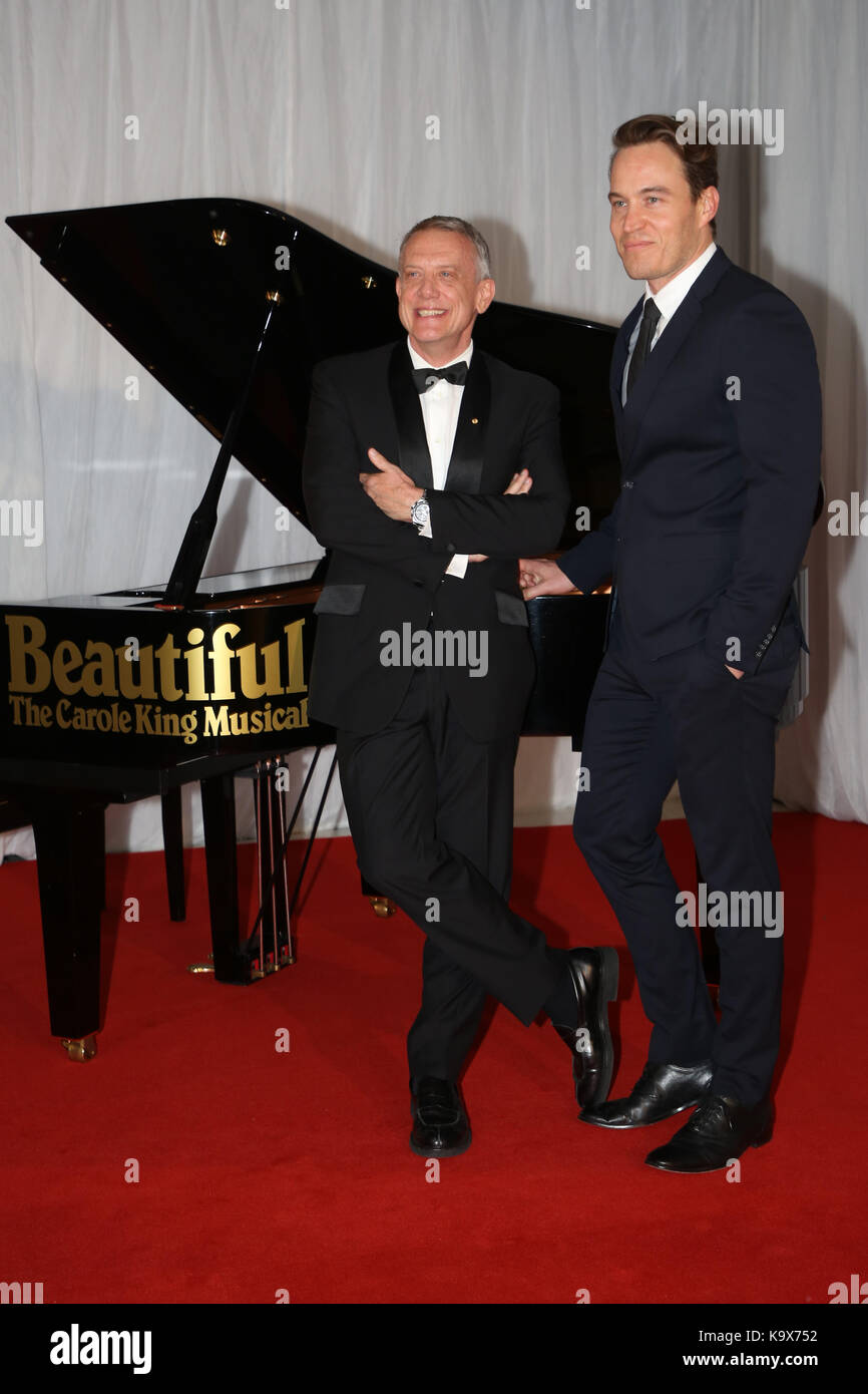 Sydney, Australia. 23 September 2017. Tim Bailey Simon Burke on the red ...