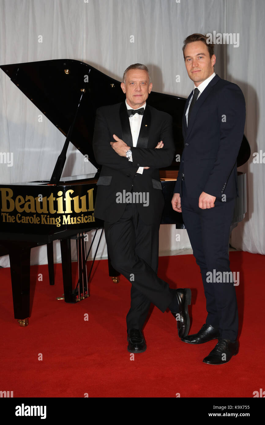 Sydney, Australia. 23 September 2017. Tim Bailey Simon Burke on the red ...
