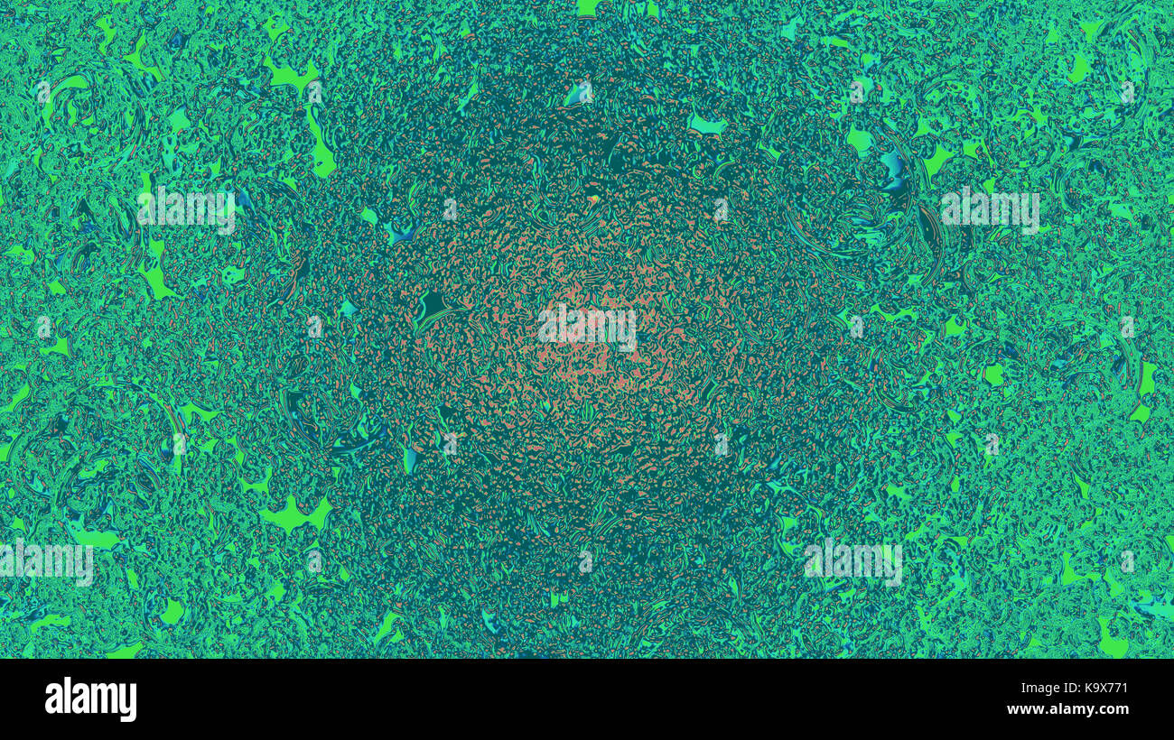 Blue green explosion background hi-res stock photography and images - Alamy