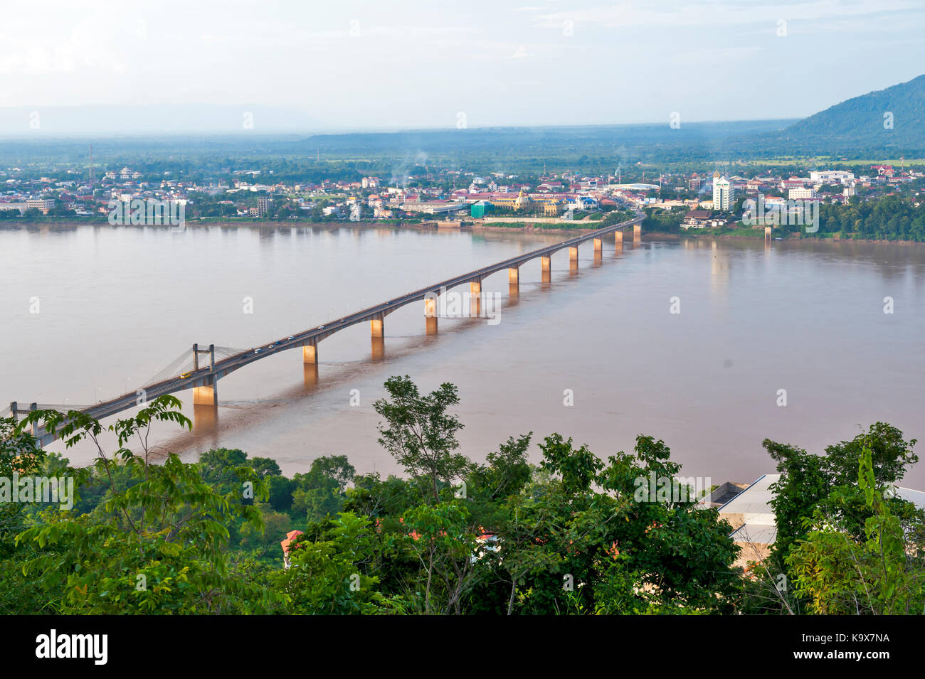 Laos bridge japan hi-res stock photography and images - Alamy