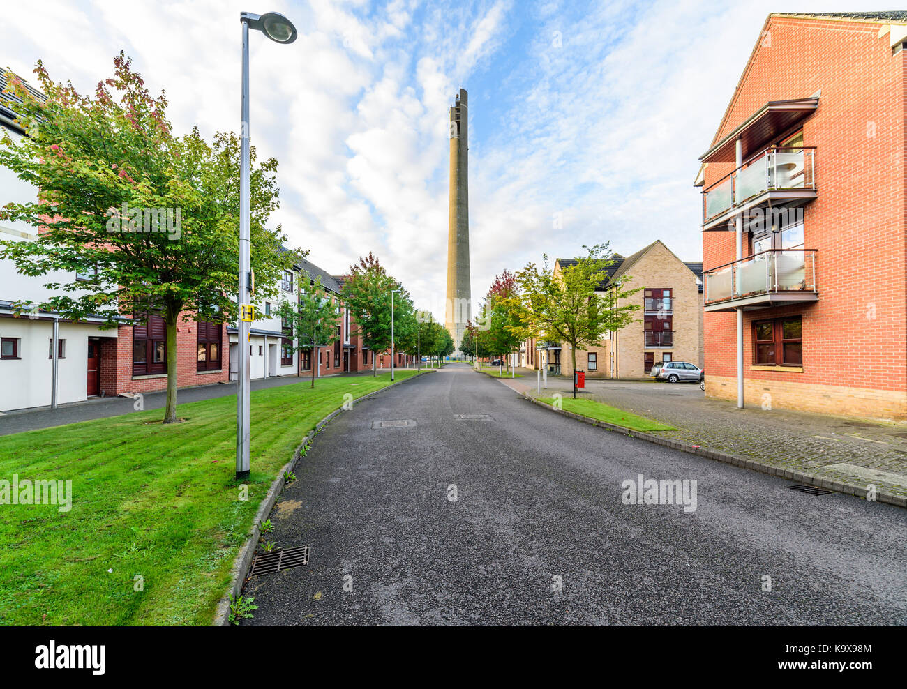 The national lift tower northampton hi-res stock photography and images ...