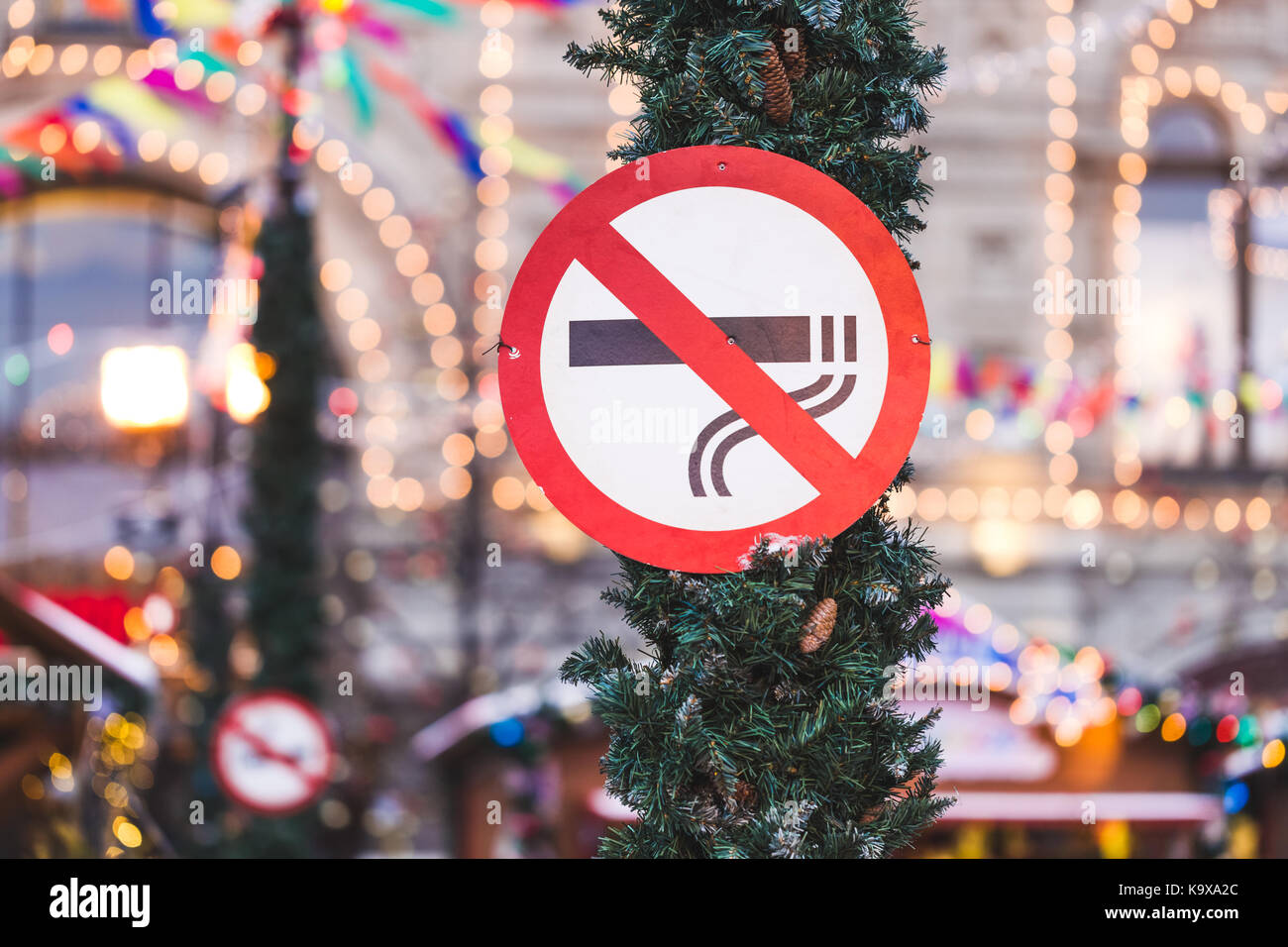 No Smoking Tree High Resolution Stock Photography and Images - Alamy