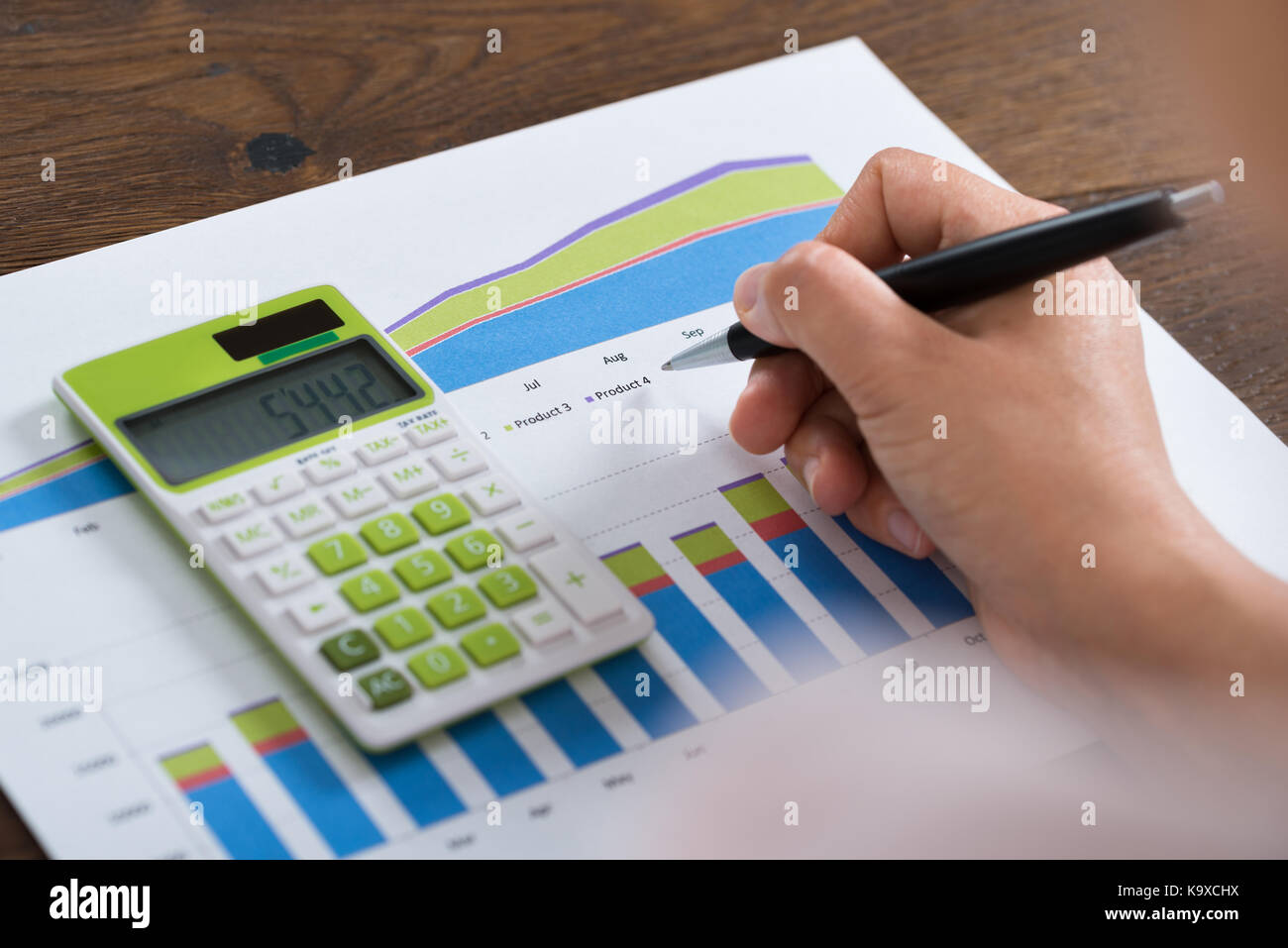 Mathematics manual calculator hi-res stock photography and images - Alamy