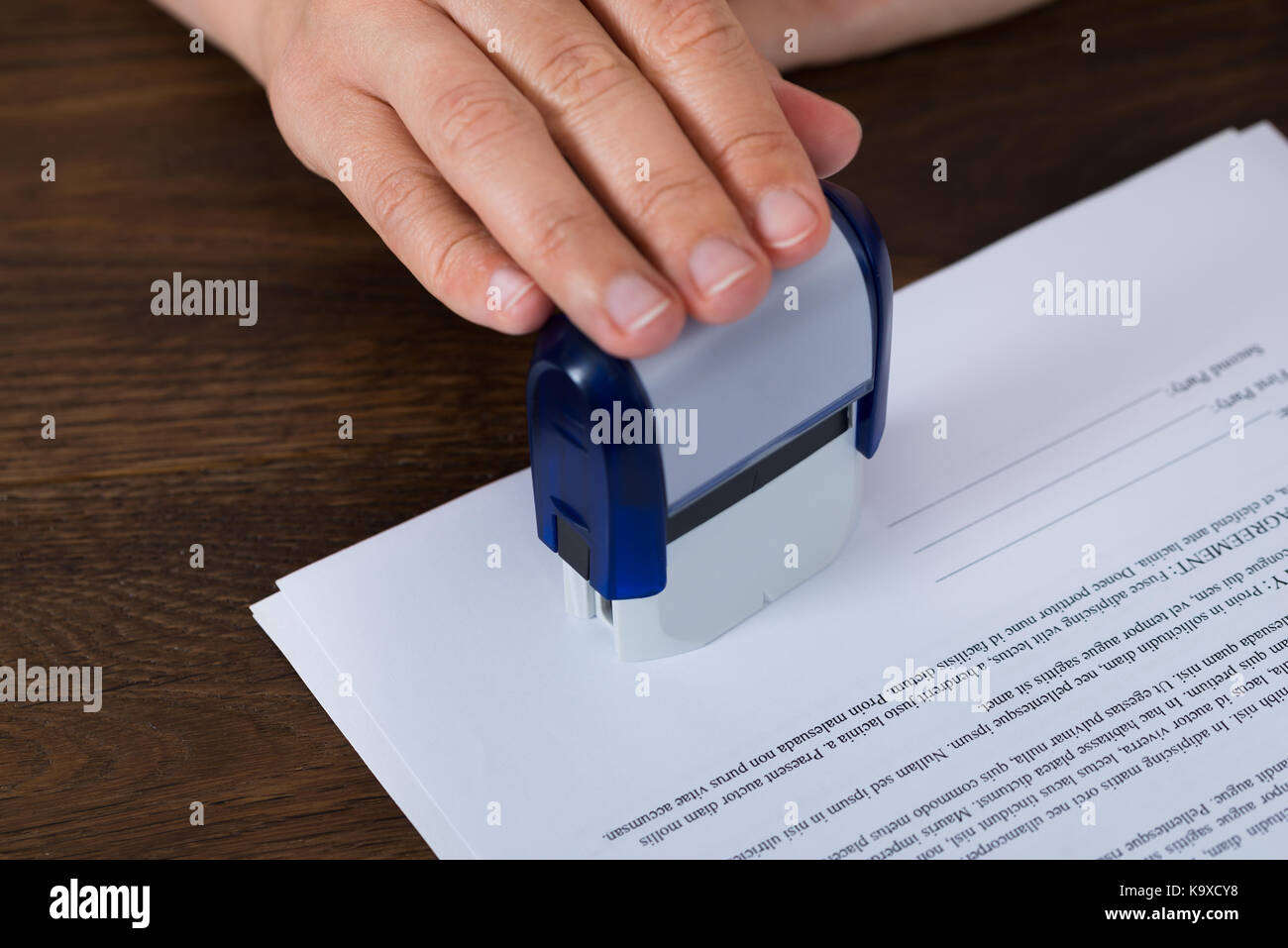 Hands holding paper certificate hi-res stock photography and images - Alamy