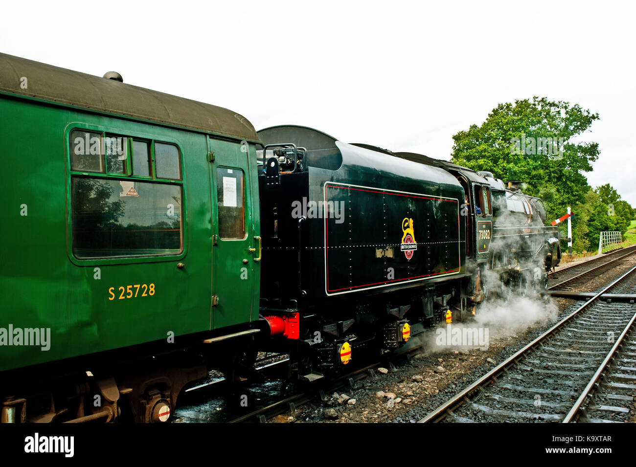 Standard class locomotive hi-res stock photography and images - Alamy