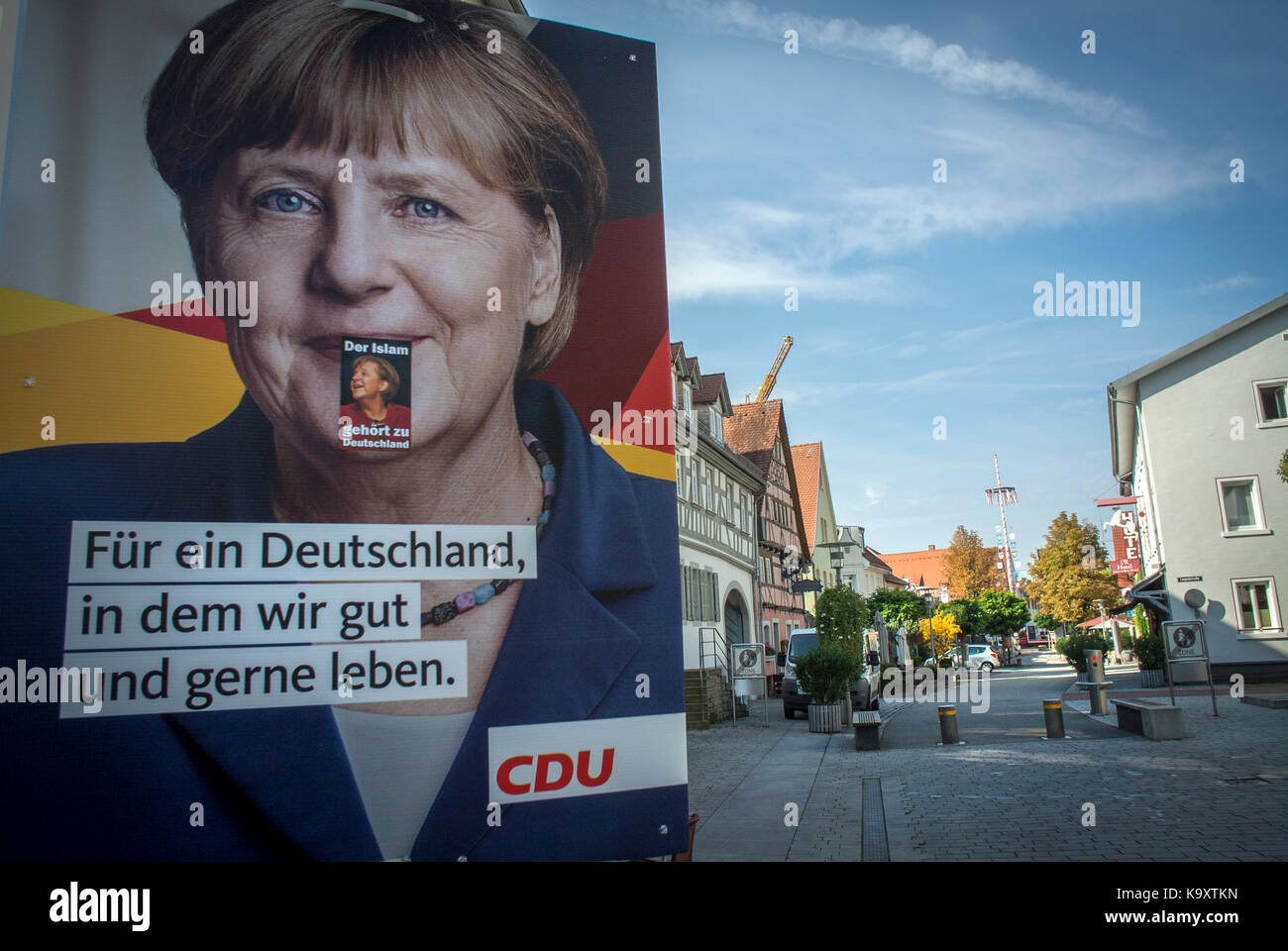 Election poster angela merkel cdu hi-res stock photography and images ...