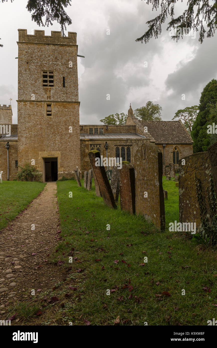 Chastleton church oxfordshire hi-res stock photography and images - Alamy