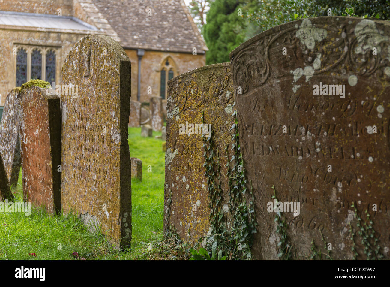 Chastleton church oxfordshire hi-res stock photography and images - Alamy