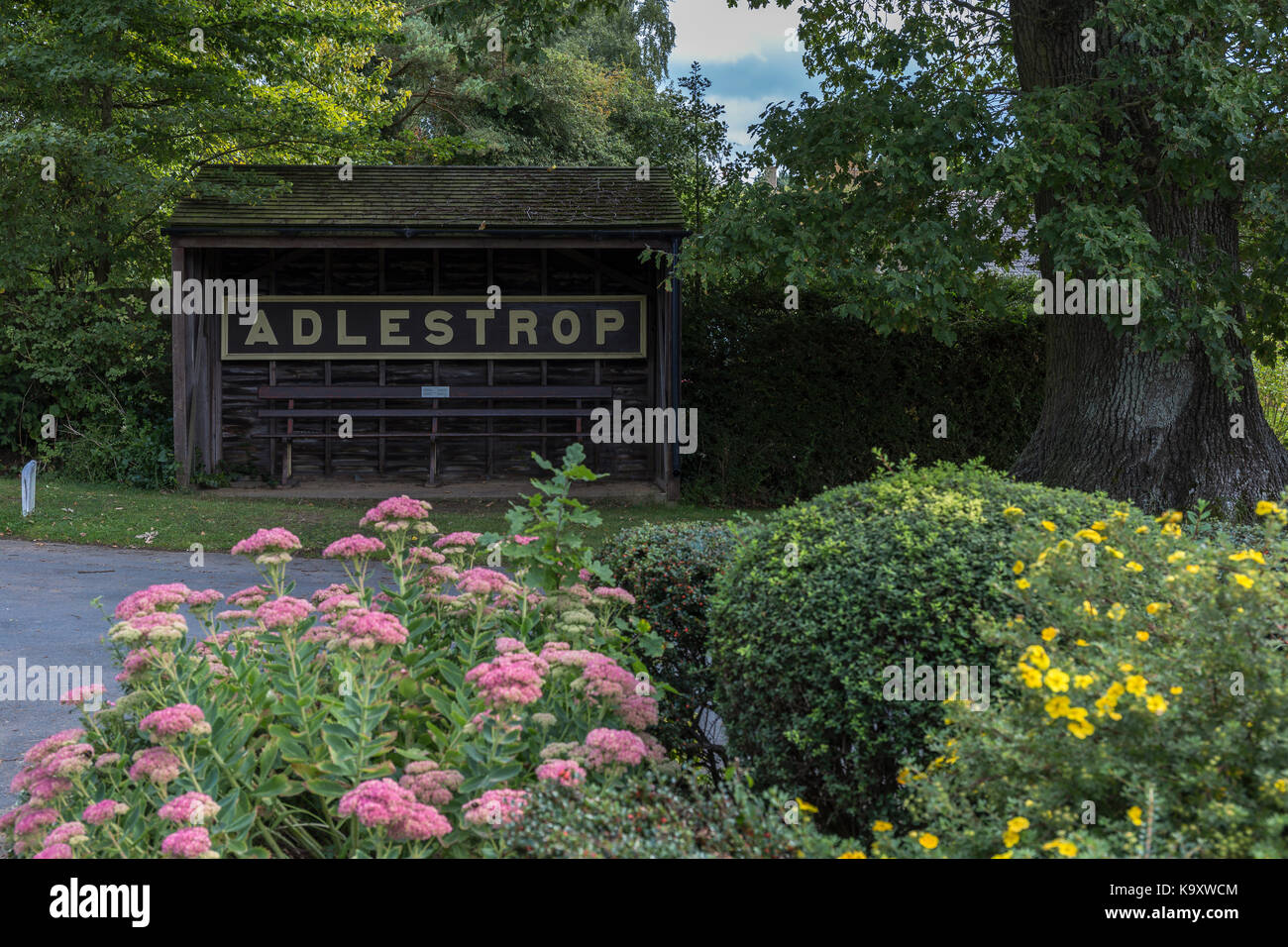 Adlestrop, Gloucestershire High Resolution Stock Photography and Images ...