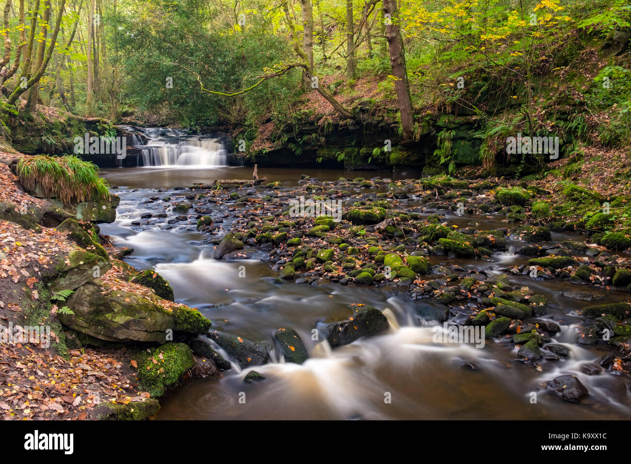 Harden beck harden west yorkshire hi-res stock photography and images ...