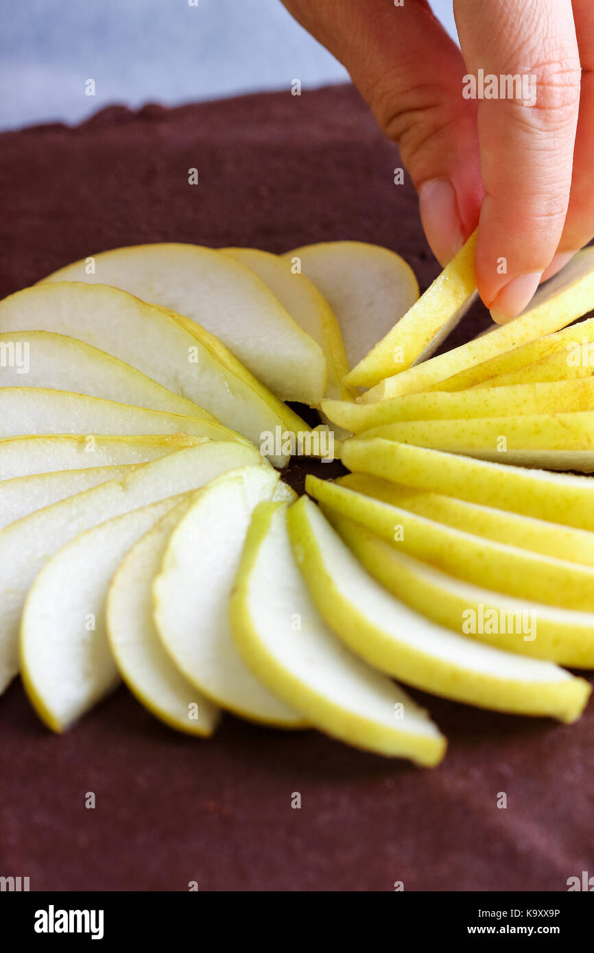 Rustic galette hi-res stock photography and images - Alamy