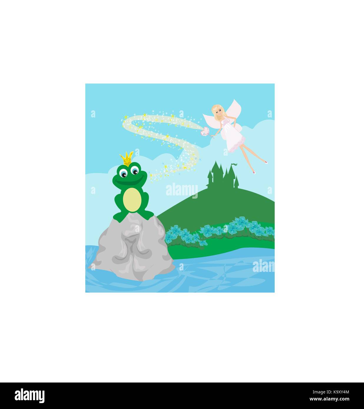 Building frog Cut Out Stock Images & Pictures - Alamy