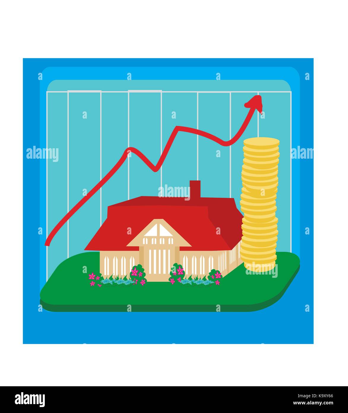 Premium housing Stock Vector Images - Alamy