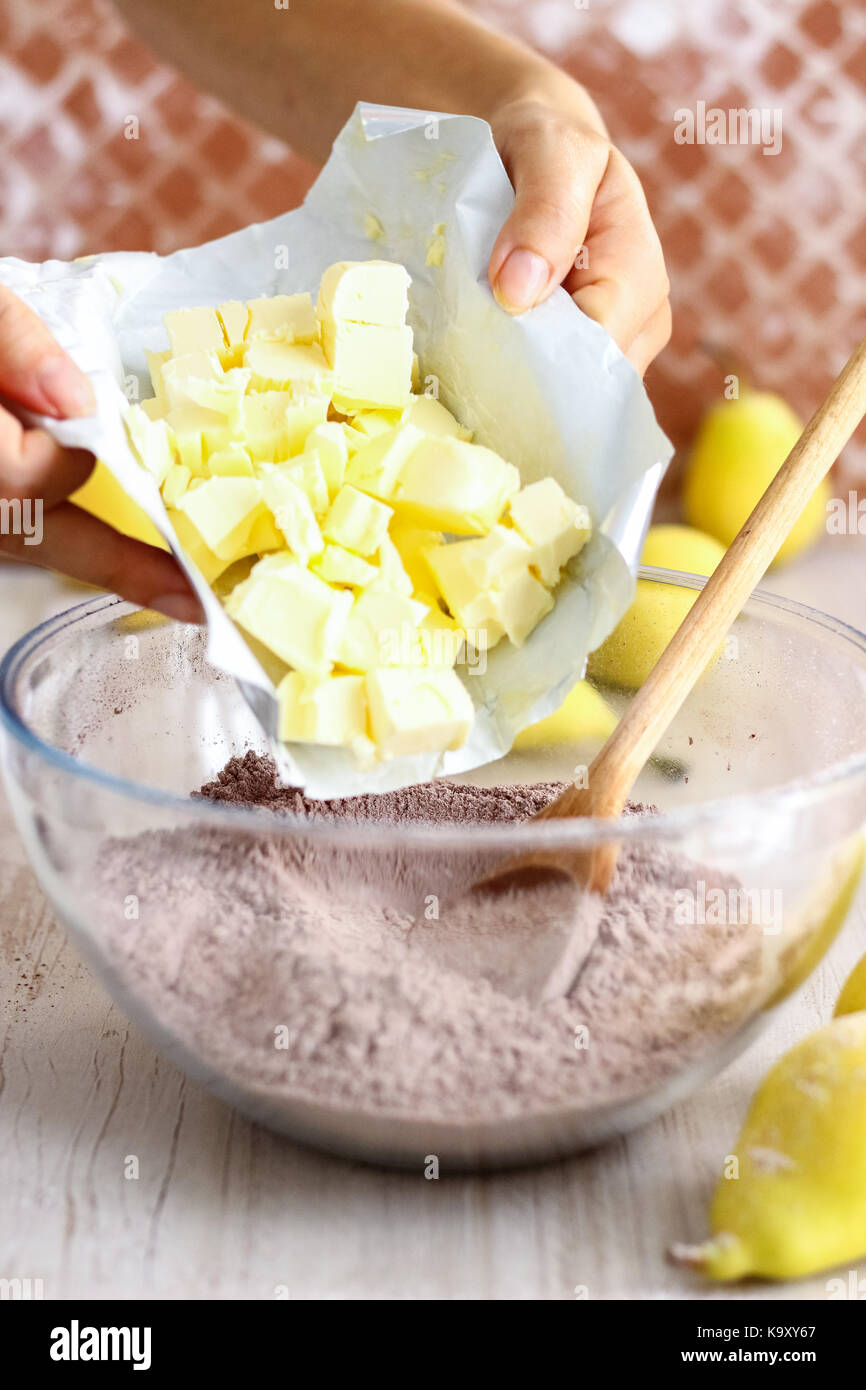 At home baker hi-res stock photography and images - Alamy