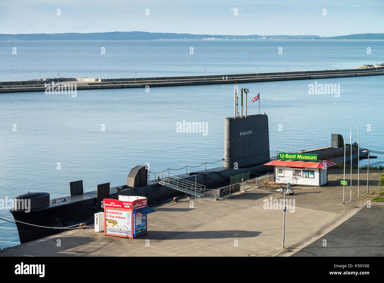 British submarine hms otus hi-res stock photography and images - Alamy