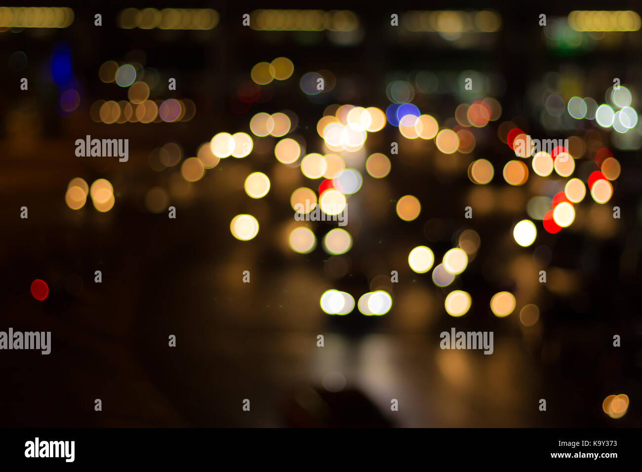 Night during glow light festival hi-res stock photography and images ...