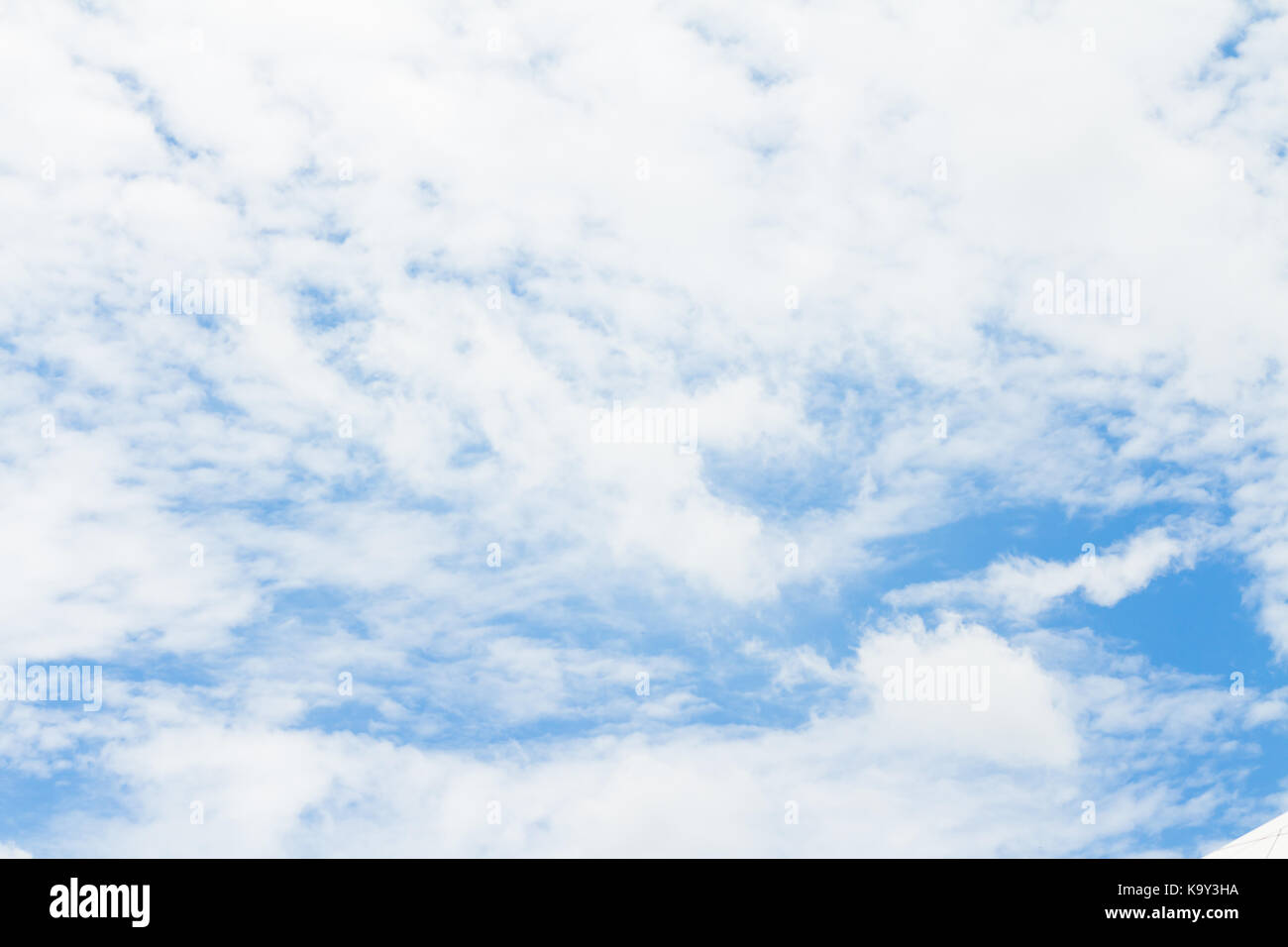 Sky clouds background, Blue sky in good weather days Stock Photo - Alamy