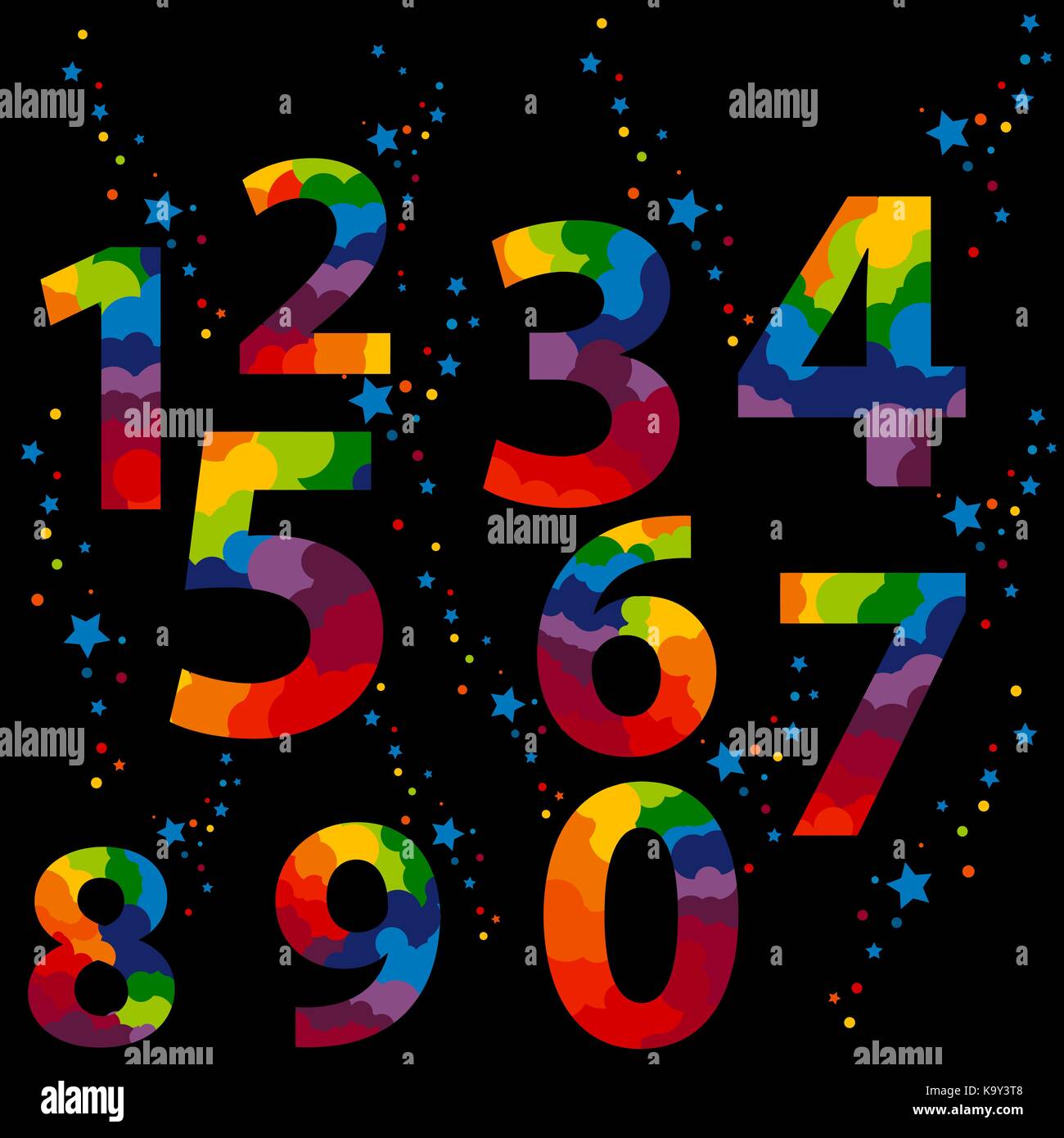 Number Twenty Nine Stock Vector Images - Alamy