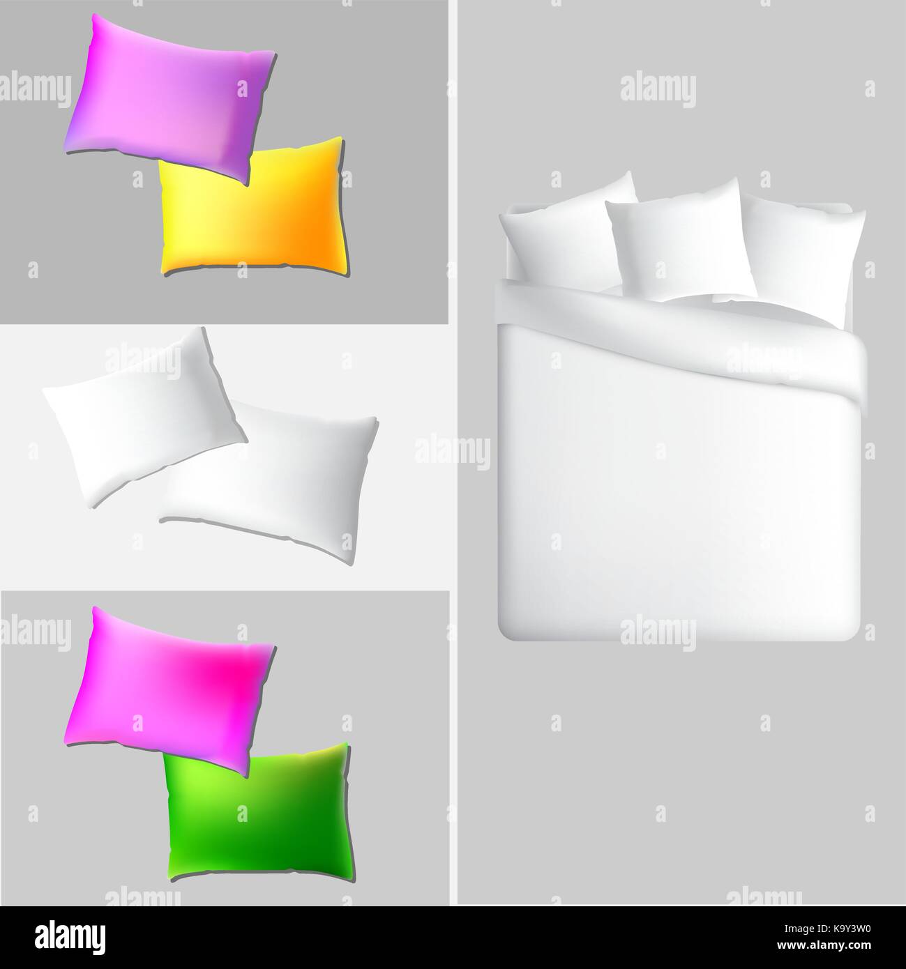 Air bedding Stock Vector Images - Alamy