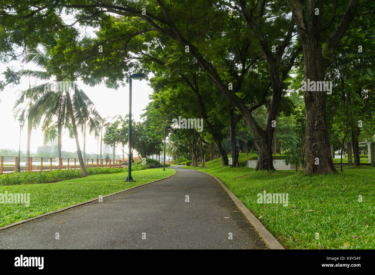 Twisting pathway hi-res stock photography and images - Alamy