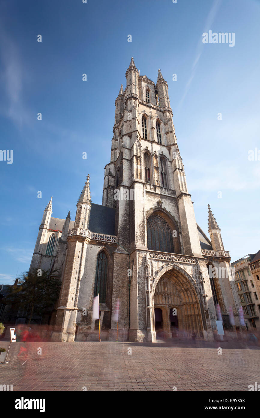 Ghent cathedral hi-res stock photography and images - Alamy