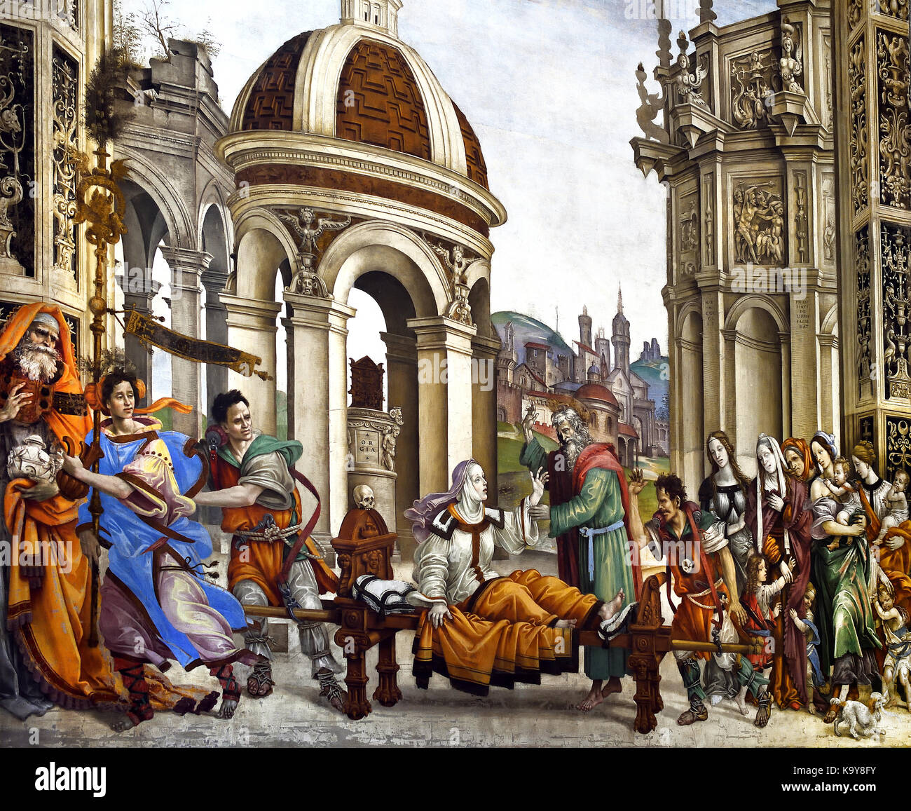 Cappella Filippo Strozzi (1457-1504) Santa Maria Novella 1221 Church ...