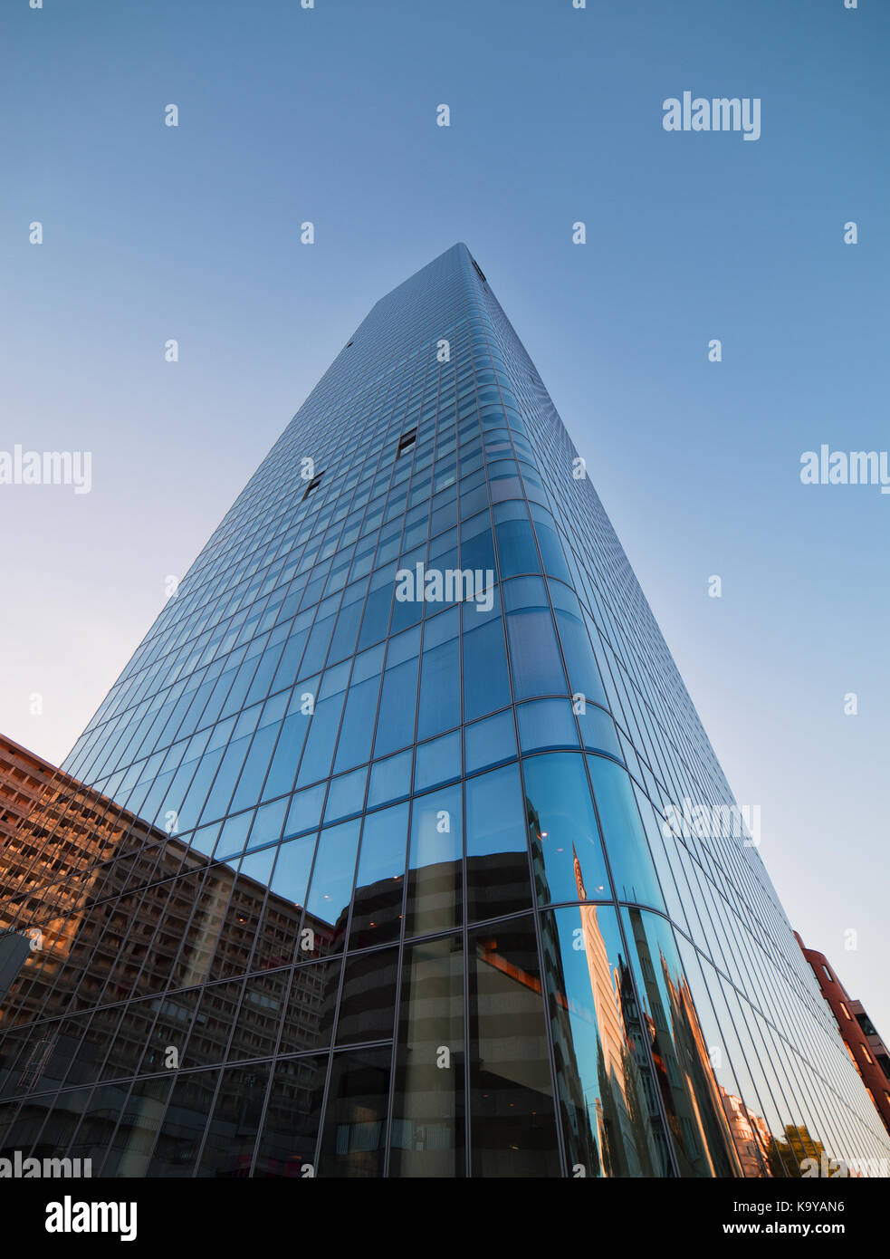 Tour incity in Lyon Stock Photo - Alamy