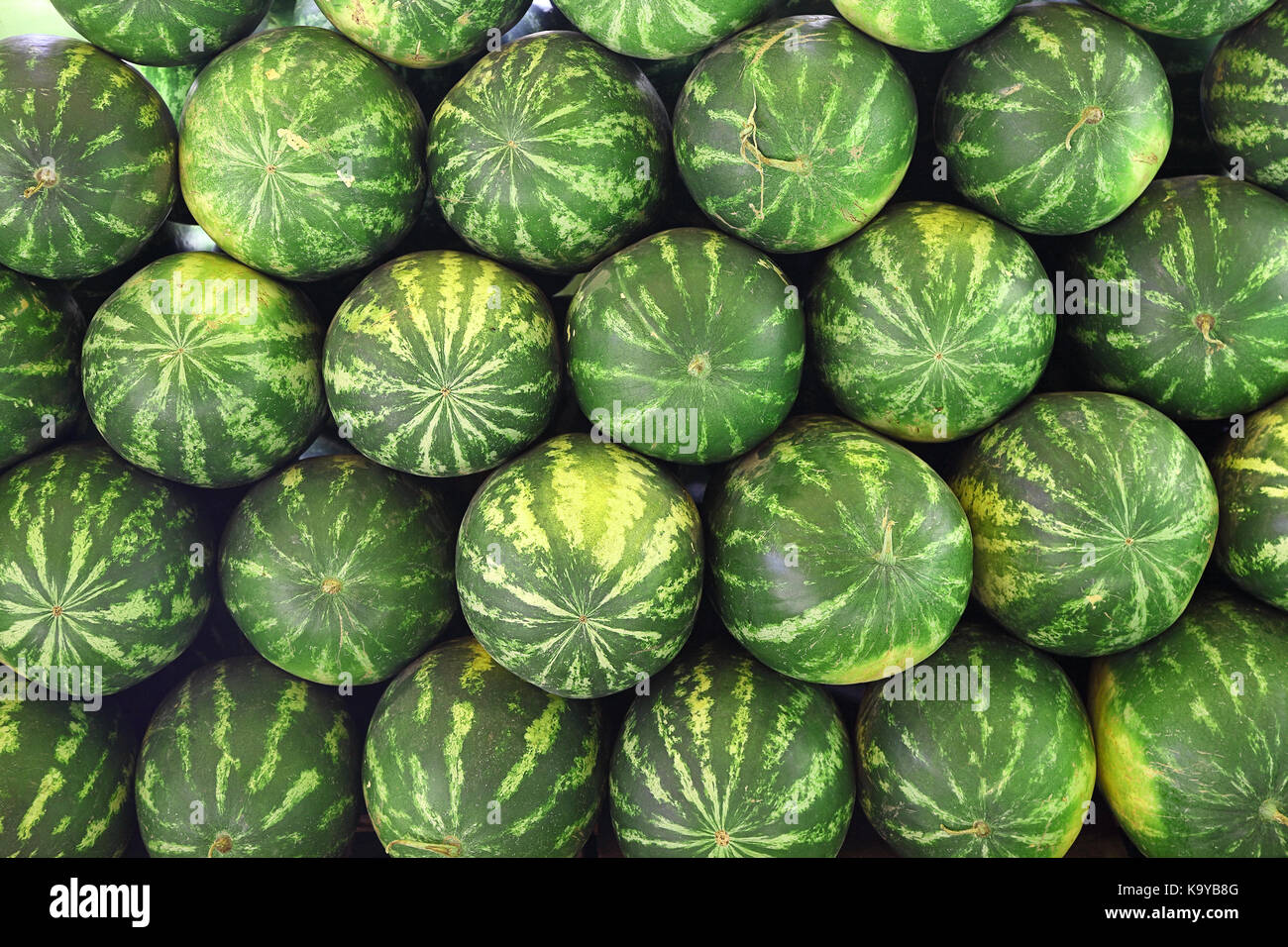 Pile of watermelons hi-res stock photography and images - Alamy