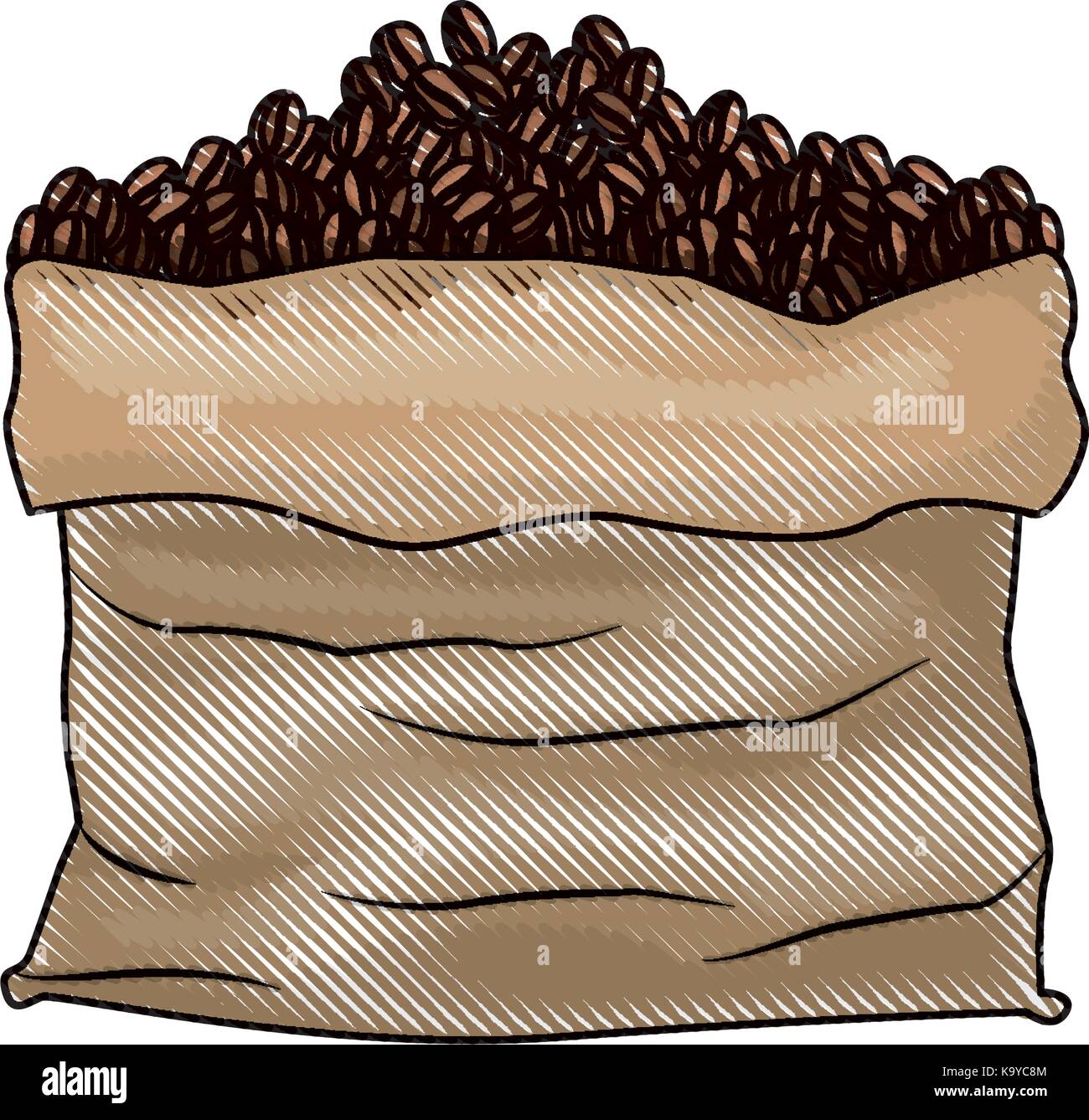 Dark colored bag Stock Vector Images - Alamy