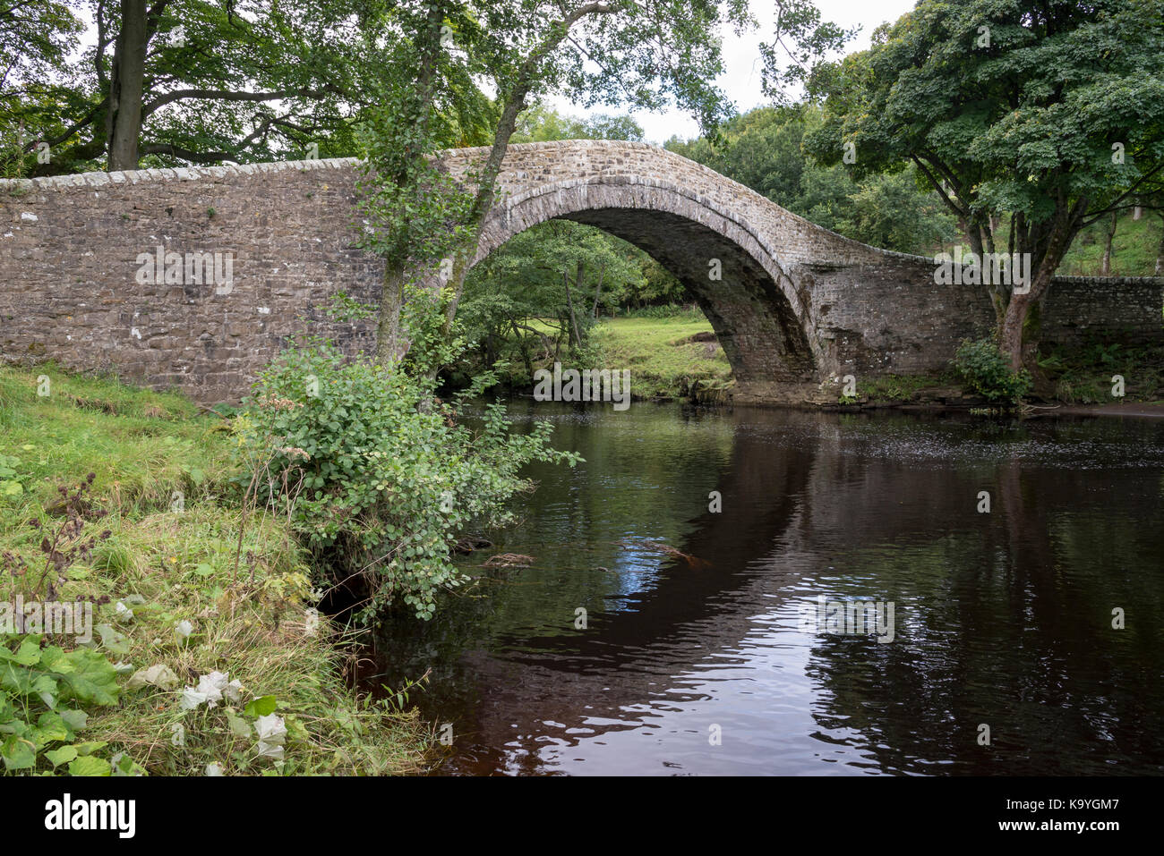 Bridge River Swale High Resolution Stock Photography and Images - Alamy