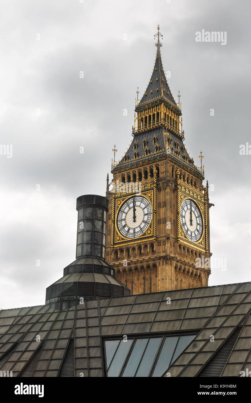 Inside big ben london hi-res stock photography and images - Alamy