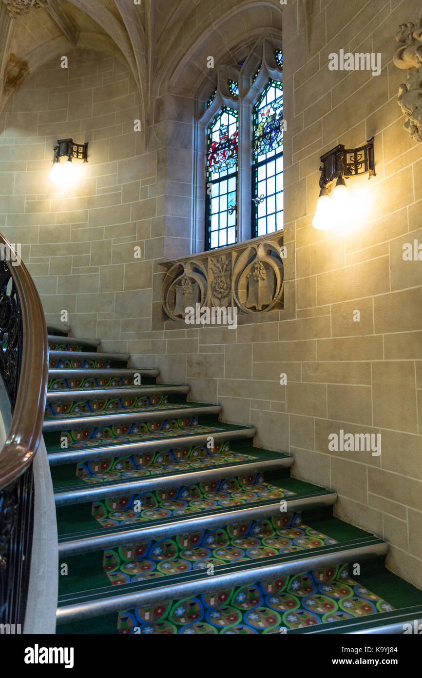 The Grand Staircase of the Supreme Court of the United Kingdom ...