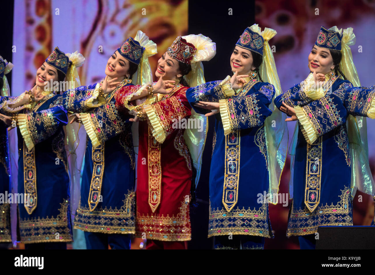 Performance of Uzbekiston and Navbakhor Song and Dance Ensemble ...