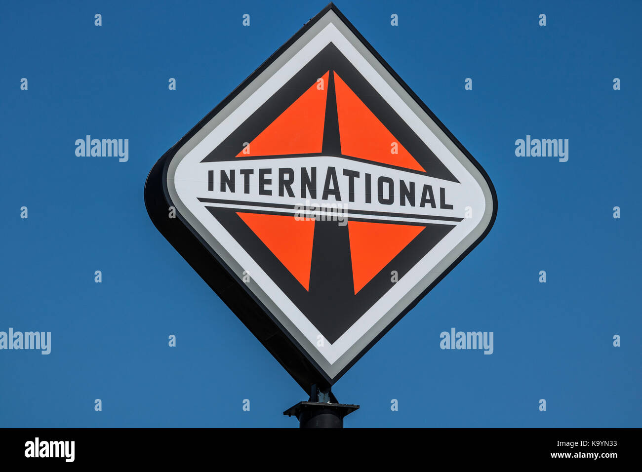 International Navistar Logo